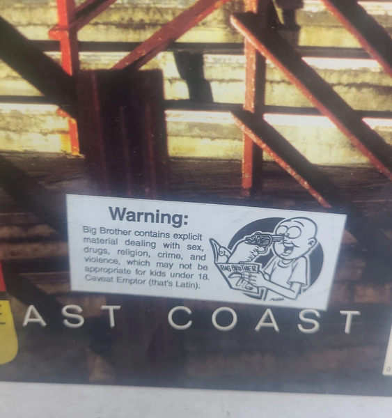 BIG BROTHER SKATEBOARD MAGAZINE Issue #19 East Coast Tour 1995 Jackass ...